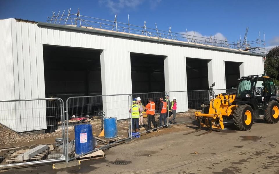 Uttlesford District Council garage equipment installation