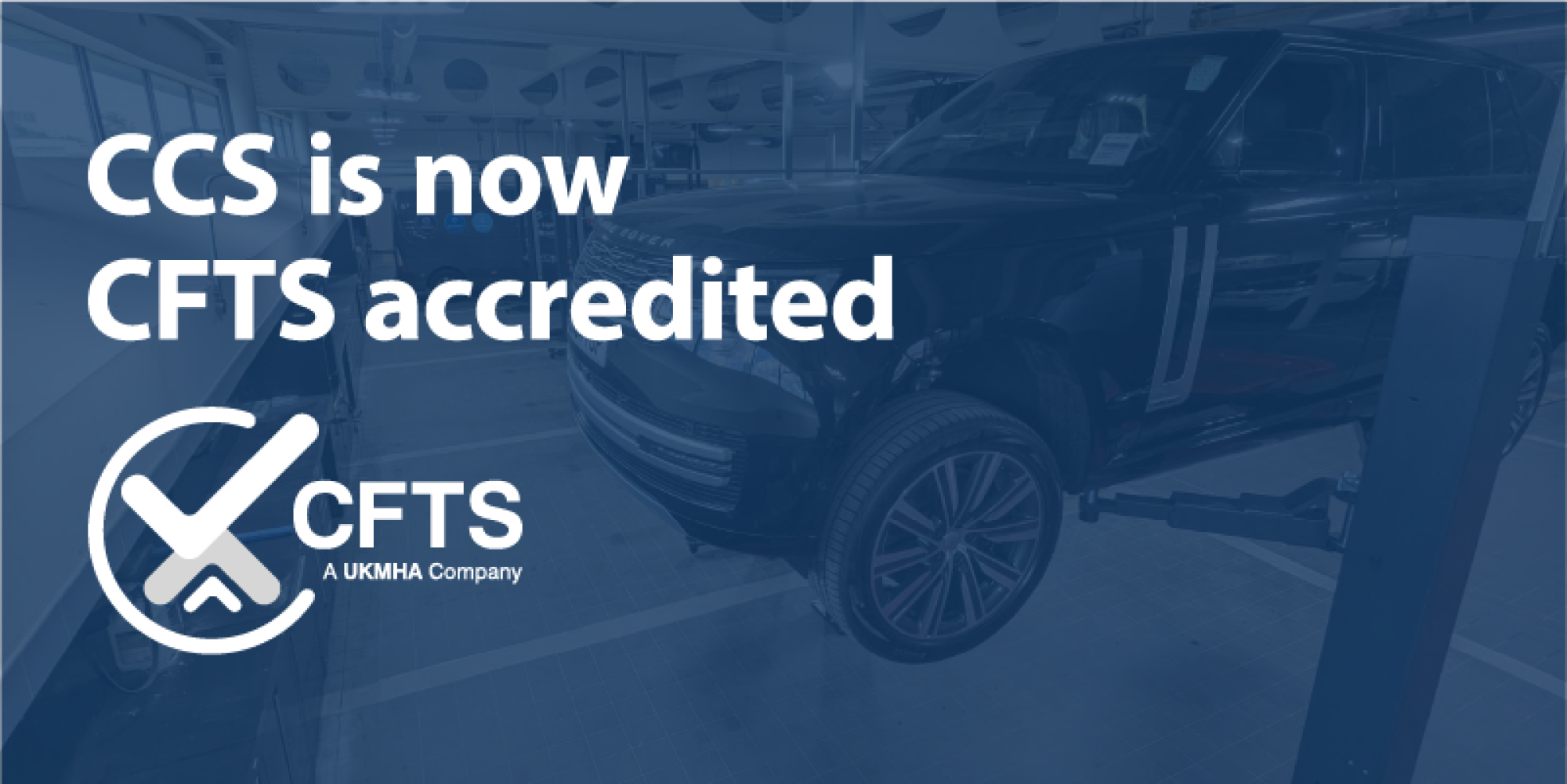 CCS Garage Equipment achieves Consolidated Fork Truck Services ...