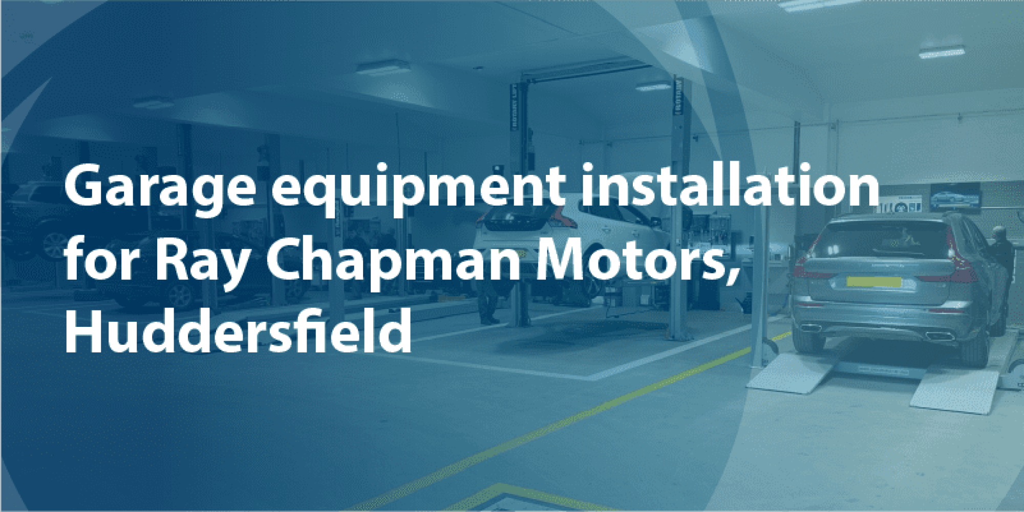 CCS completes garage equipment installation for Volvo dealership in ...