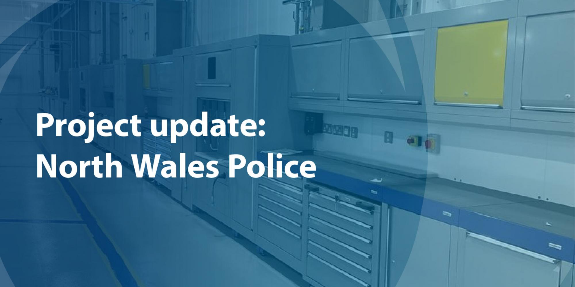 Project Update: Garage equipment installation for North Wales Police ...