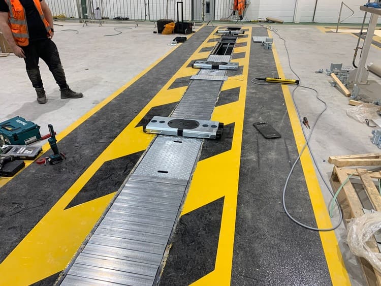 CCS completes installation of in-ground piston vehicle lift at Adams ...